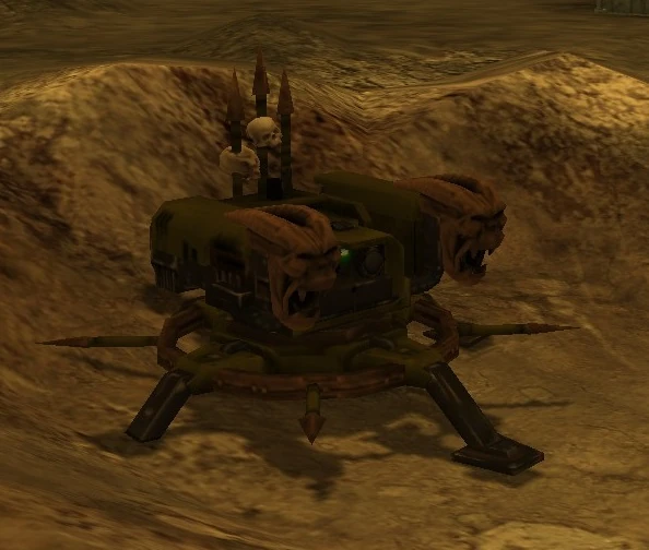 Vraksian Renegade Militia: Tarantula Turret | Dawn of War Unification ...