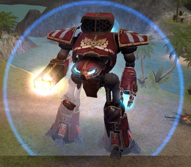 Space Marines: Reaver Titan | Dawn of War Unification Mod Wiki | Fandom
