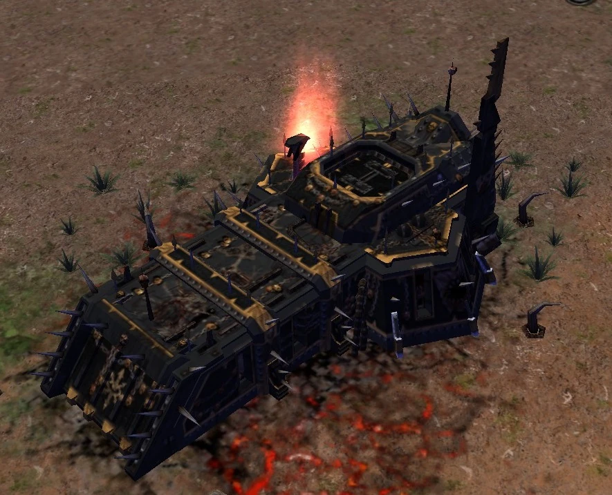 Chaos Marines: Desecrated Stronghold/Gallery | Dawn of War Unification ...