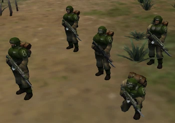 Imperial Guard: Guardsmen | Dawn of War Unification Mod Wiki | Fandom