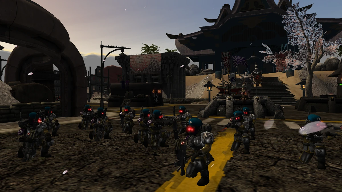 Tekarn Shogunate: 2nd Spetsgruppa Stalkers/Gallery | Dawn of War ...