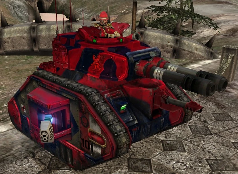 Praetorian Guard: Tank Commander (Exterminator) | Dawn of War ...