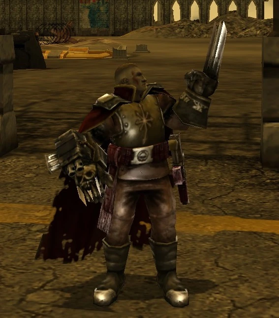 Vraksian Renegade Militia: Renegade Magister Officiorum | Dawn of War ...