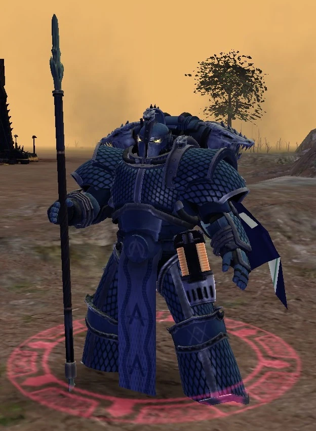 Chaos Marines: Primarch Alpharius | Dawn of War Unification Mod Wiki ...