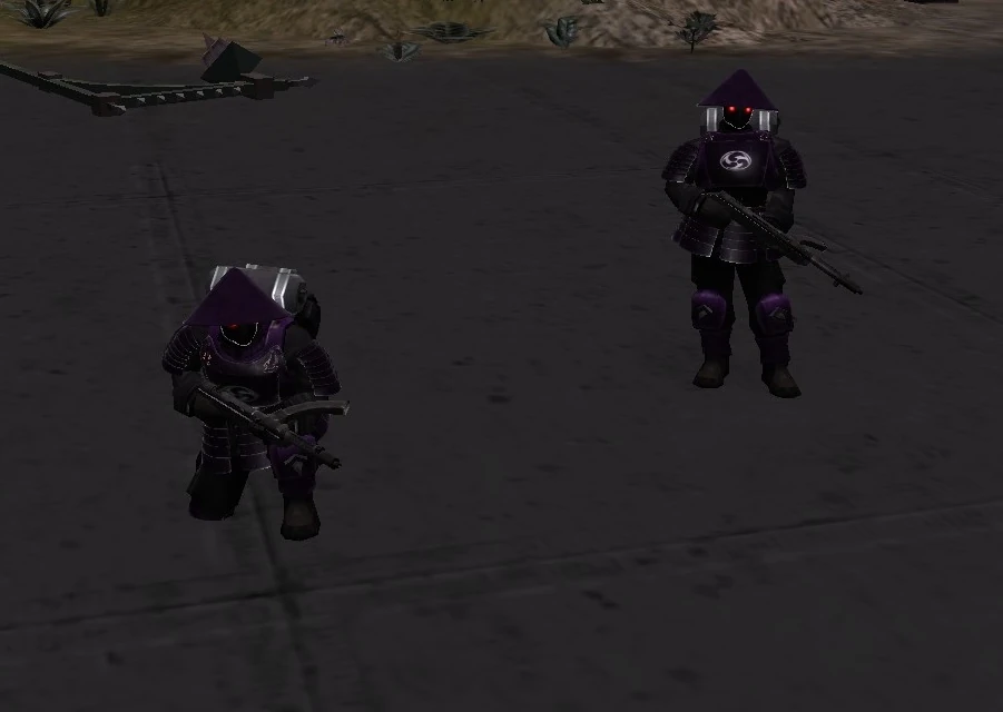 Tekarn Shogunate: Militia Ranger | Dawn of War Unification Mod Wiki ...