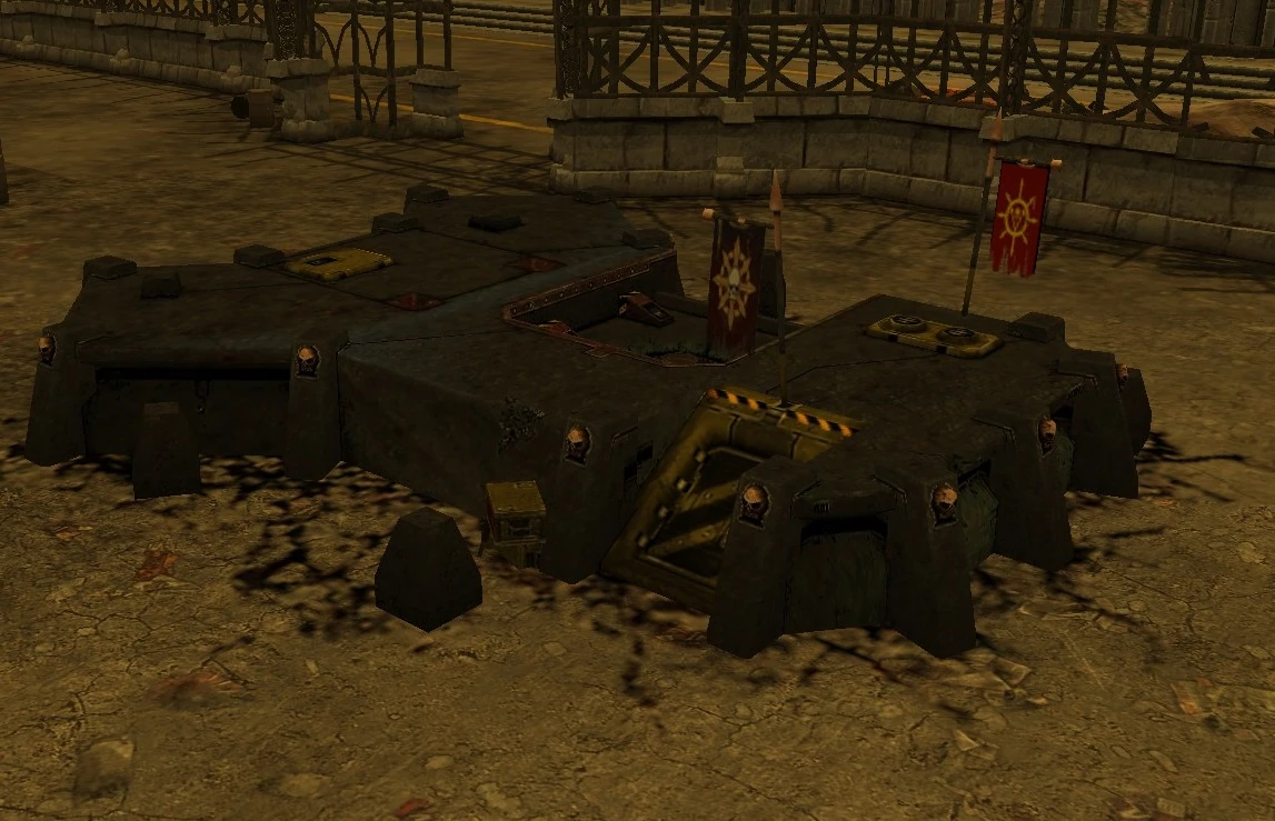 Vraksian Renegade Militia: Bastion | Dawn of War Unification Mod Wiki ...