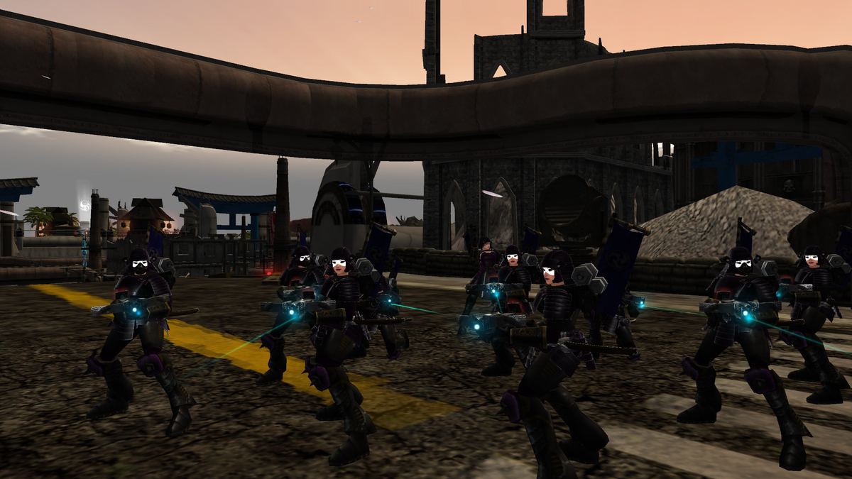 Tekarn Shogunate Ballista Maidengallery Dawn Of War Unification Mod