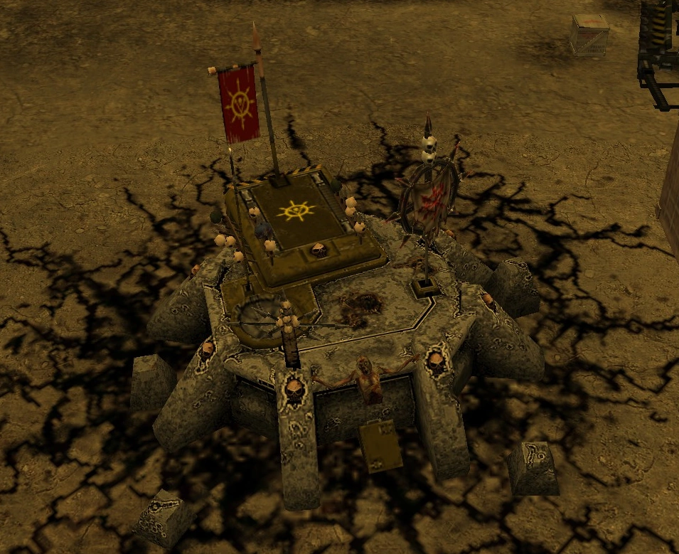 Vraksian Renegade Militia: Vraksian Recruitment Centre | Dawn of War ...