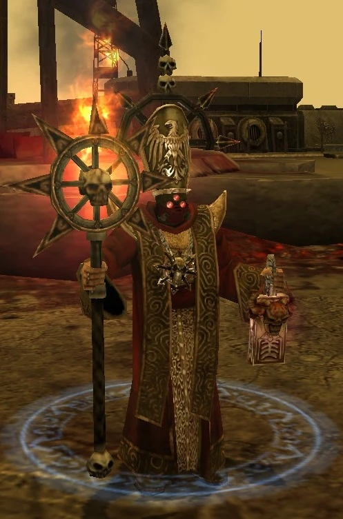 Vraksian Renegade Militia: The Great Cardinal Xaphan | Dawn of War ...