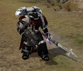 Black Templars: High Marshal Helbrecht | Dawn of War Unification Mod ...