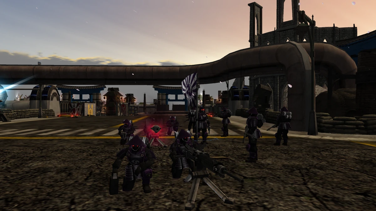 Tekarn Shogunate: Militia Ranger/Gallery | Dawn of War Unification Mod ...