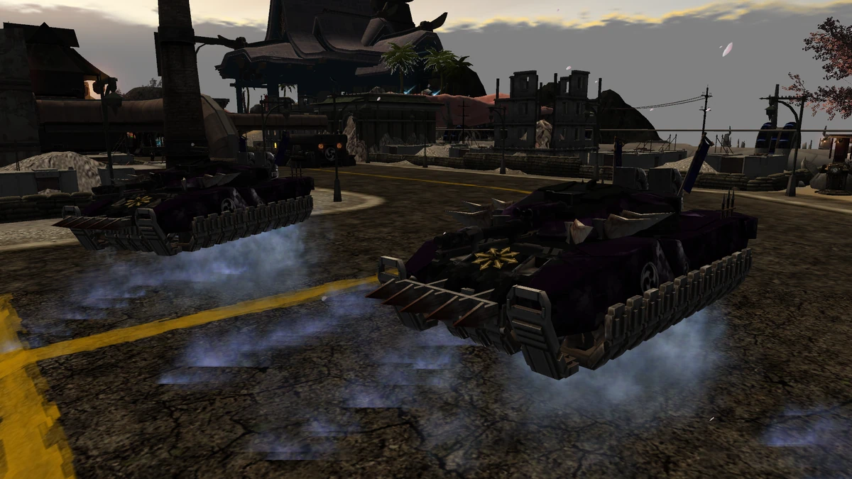 Tekarn Shogunate: Tsunami Tank/Gallery | Dawn of War Unification Mod ...