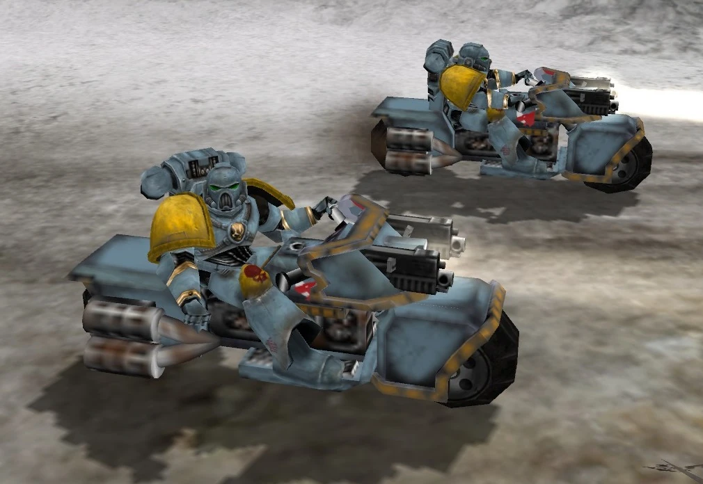 13th Company: Storm Claw Bike Squad | Dawn of War Unification Mod Wiki ...