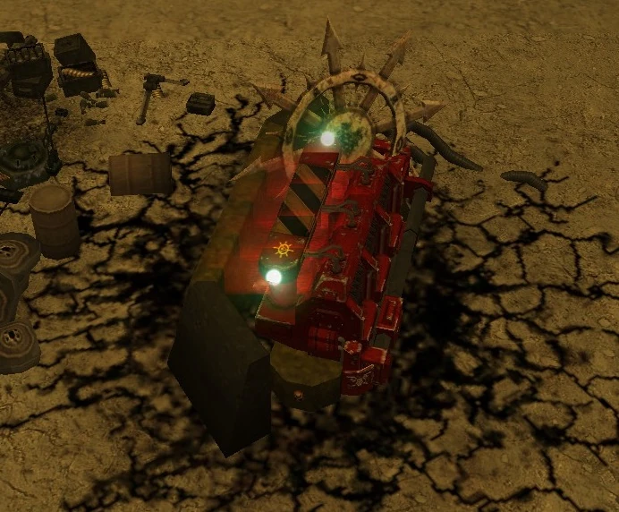 Vraksian Renegade Militia: Plasma Generator | Dawn of War Unification ...