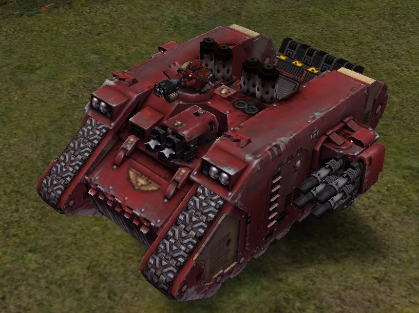 Space Marines: Land Raider Anvilarum | Dawn of War Unification Mod Wiki ...