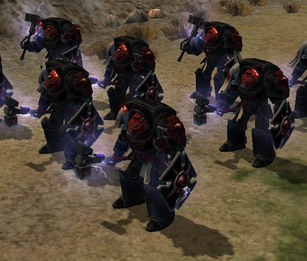 Black Templars: Sword Brethren Assault Terminator | Dawn of War ...