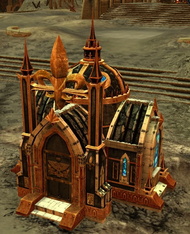 Sisters of Battle: Adepta Sororitas Convent | Dawn of War Unification ...