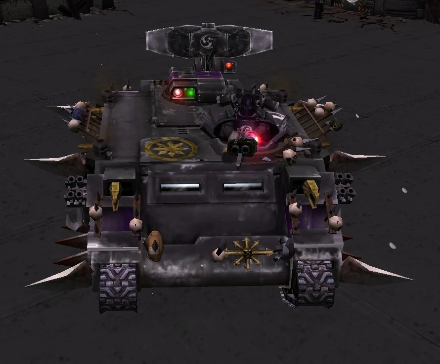 Tekarn Shogunate: Shogun's Shadows Damocles Command Rhino | Dawn of War ...