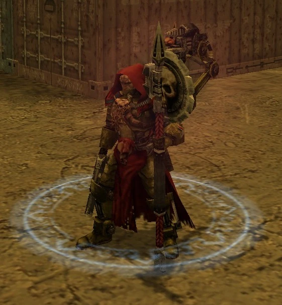 Vraksian Renegade Militia: Dark Magos | Dawn of War Unification Mod ...