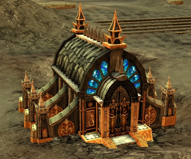 Sisters of Battle: Pristine Sanctuary | Dawn of War Unification Mod ...