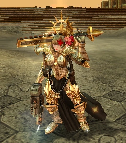 Sisters of Battle: Saint Mina | Dawn of War Unification Mod Wiki | Fandom