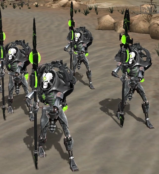 Necrons: Triarch Praetorians | Dawn of War Unification Mod Wiki | Fandom