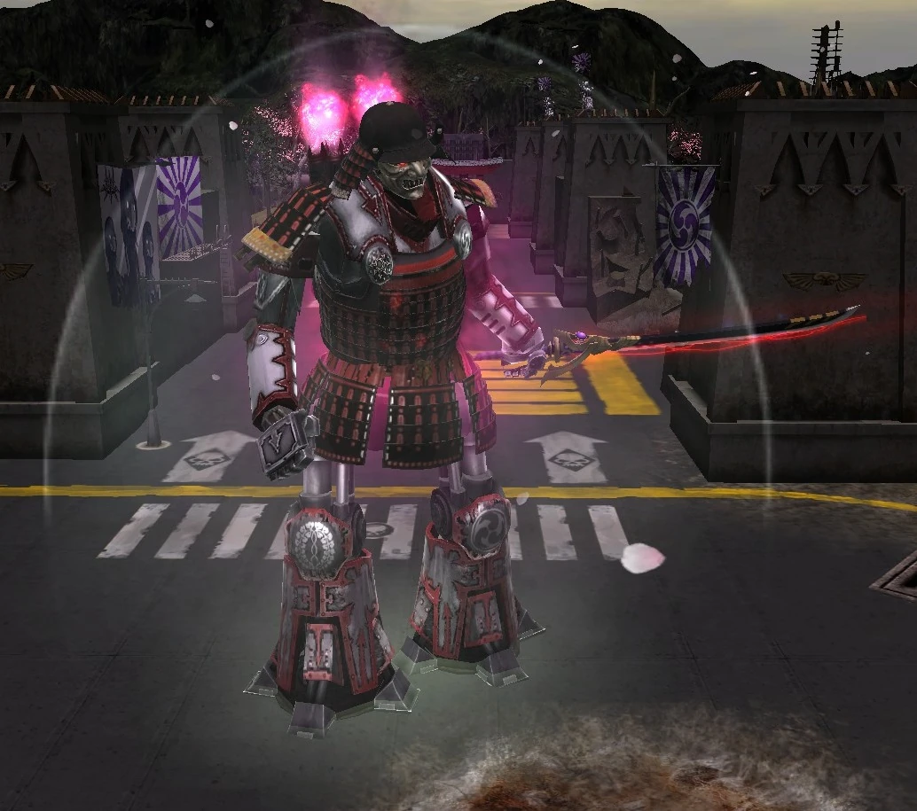 Tekarn Shogunate: Shogun Executioner | Dawn of War Unification Mod Wiki ...