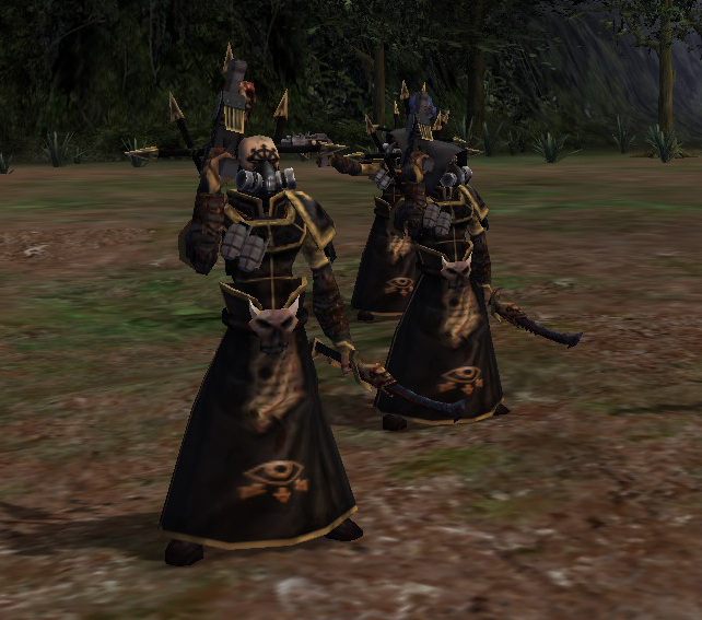 Chaos Marines: Cultist Squad | Dawn of War Unification Mod Wiki | Fandom