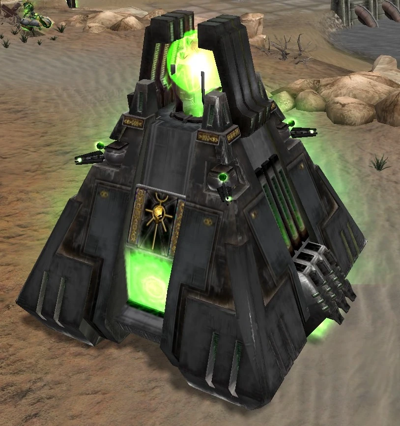 Necrons: Restored Monolith | Dawn of War Unification Mod Wiki | Fandom