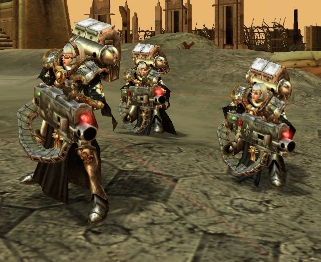 Sisters of Battle: Retributor Squad/Gallery | Dawn of War Unification ...