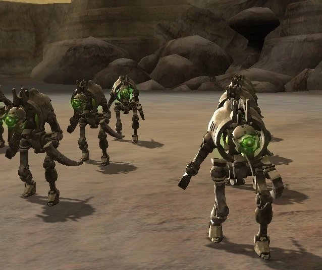 Necrons: Cryptothralls | Dawn of War Unification Mod Wiki | Fandom