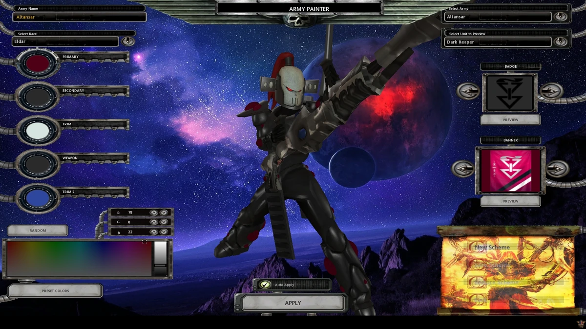 Eldar: Dark Reapers/Gallery | Dawn of War Unification Mod Wiki | Fandom