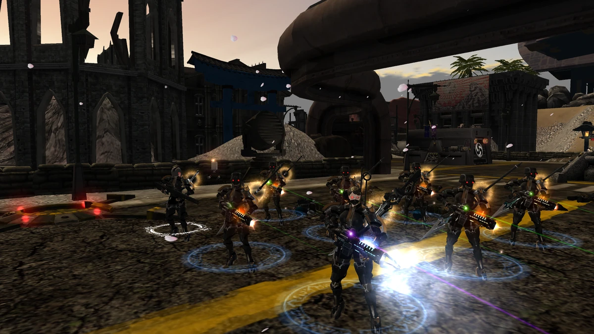 Tekarn Shogunate: YoRHa Defender/Gallery | Dawn of War Unification Mod ...