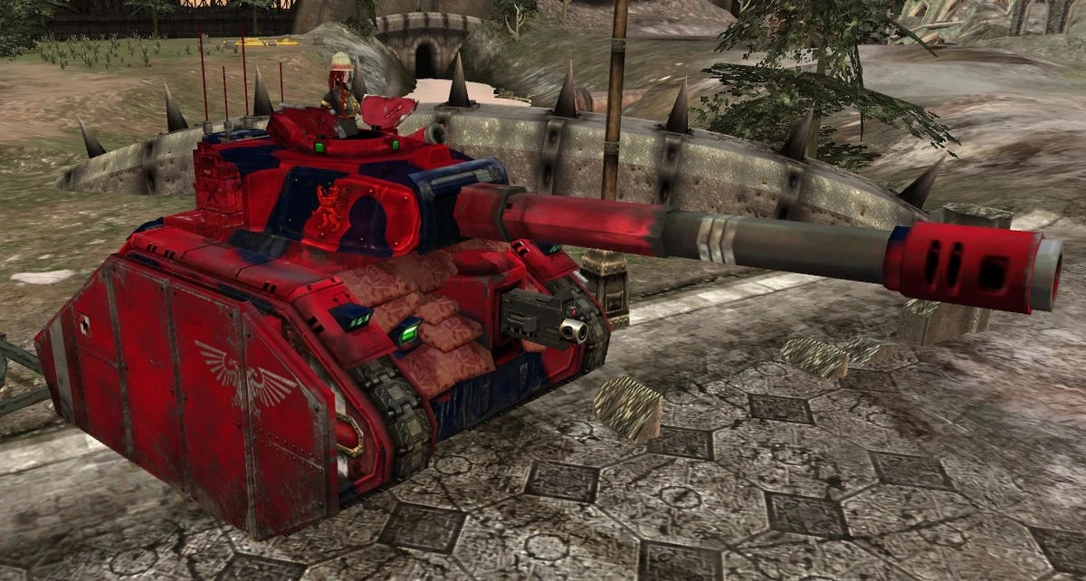 Praetorian Guard: Tank Commander (Vanquisher) | Dawn of War Unification ...