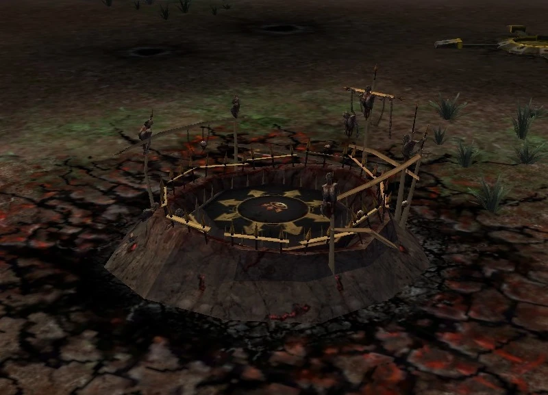 Chaos Marines: Sacrificial Circle | Dawn of War Unification Mod Wiki ...