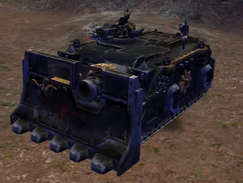Chaos Marines: Vindicator | Dawn of War Unification Mod Wiki | Fandom