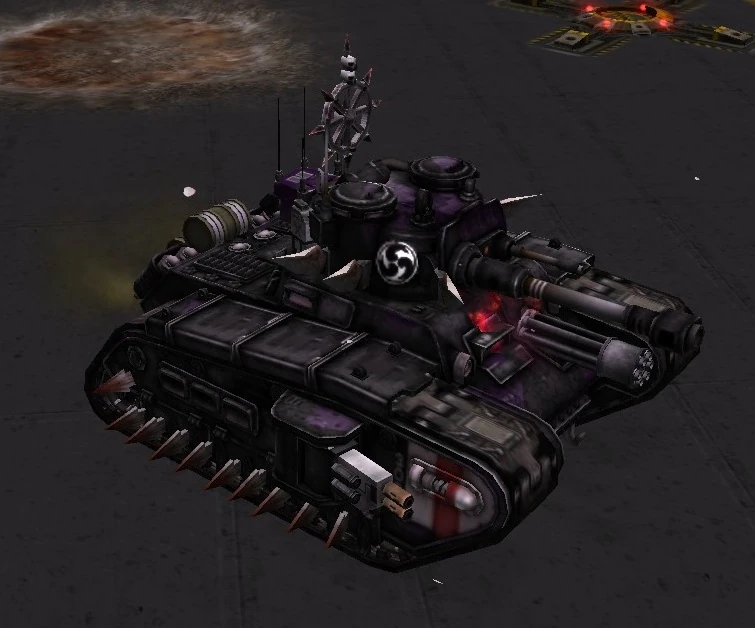 Tekarn Shogunate: Rogal Dorn Oppressor | Dawn of War Unification Mod ...