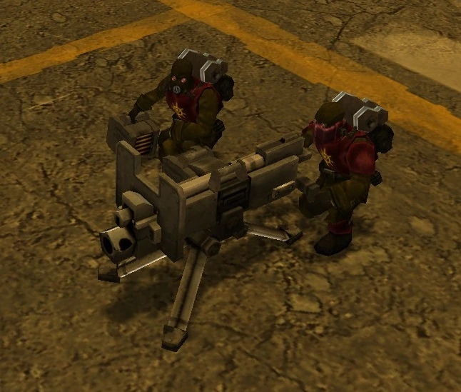 Vraksian Renegade Militia: Vraksian Militia HWT Squad | Dawn of War ...