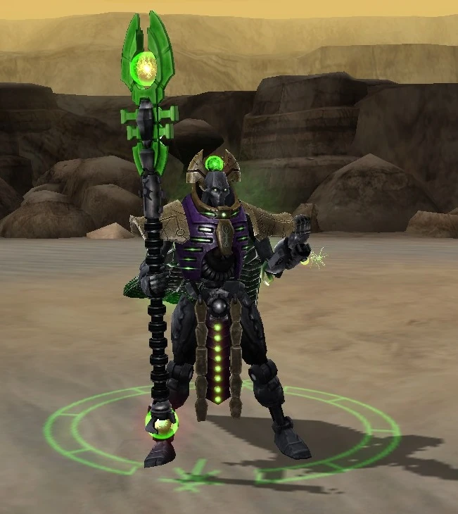 Necron Imotekh The Stormlord