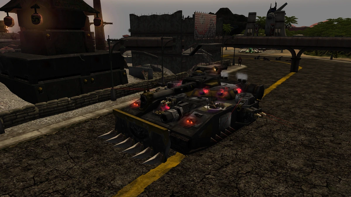 Tekarn Shogunate: Signal of Thunder (Baneblade)/Gallery | Dawn of War ...