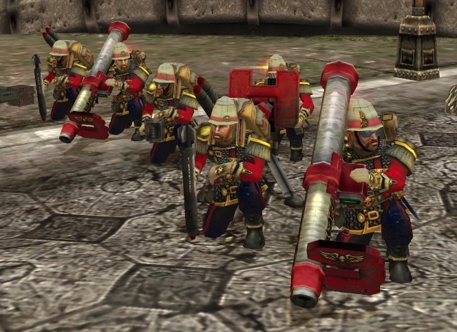 Praetorian Guard: Anti-Tank Team | Dawn of War Unification Mod Wiki ...