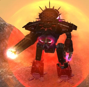 Chaos Marines: Ravager Titan | Dawn of War Unification Mod Wiki | Fandom
