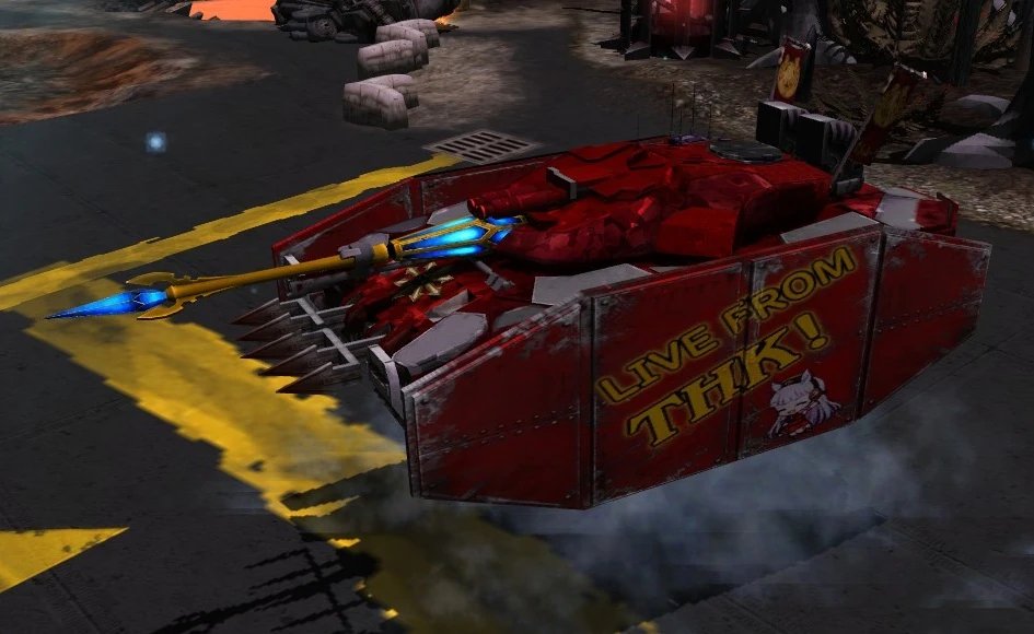 Tekarn Shogunate: THK Tank Ace | Dawn of War Unification Mod Wiki | Fandom