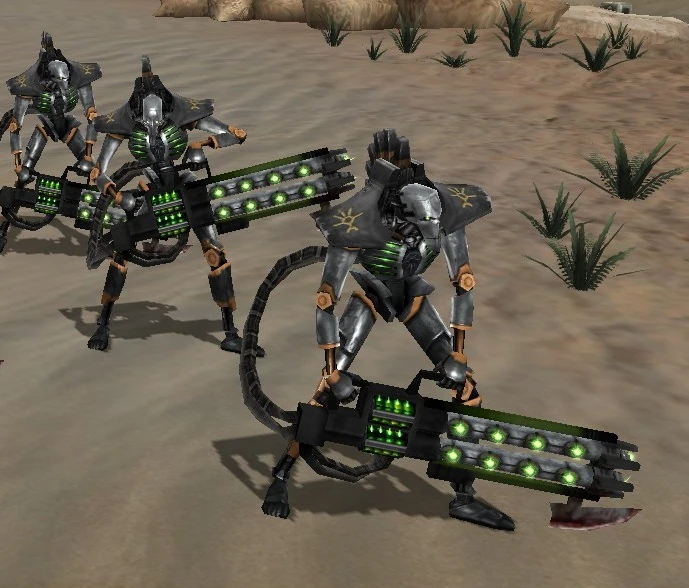 Necrons: Immortals | Dawn of War Unification Mod Wiki | Fandom