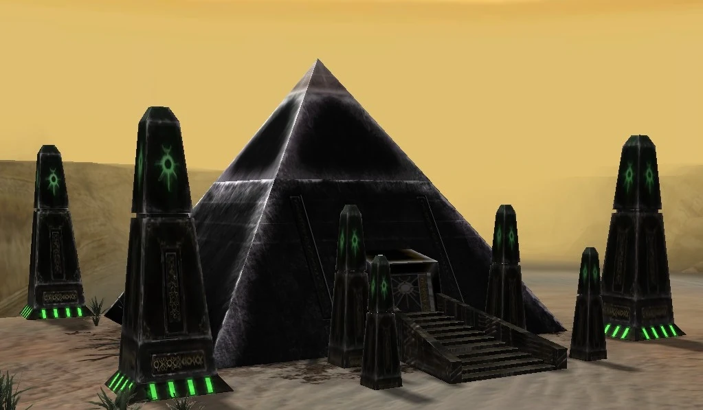 Black Pyramid Warhammer 40k