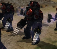 Black Templars: Sword Brethren Assault Terminator | Dawn of War ...