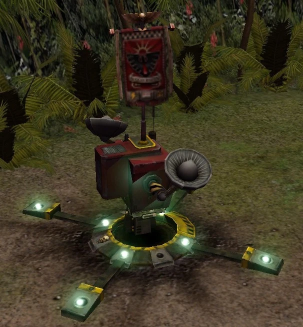 Space Marines: Listening Post | Dawn of War Unification Mod Wiki | Fandom