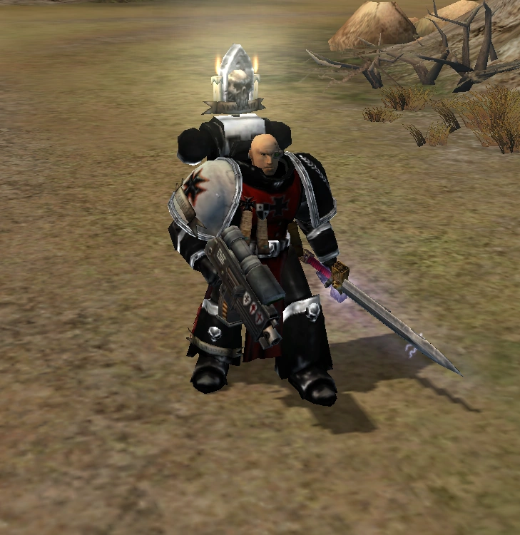 Black Templars: Castellan | Dawn of War Unification Mod Wiki | Fandom