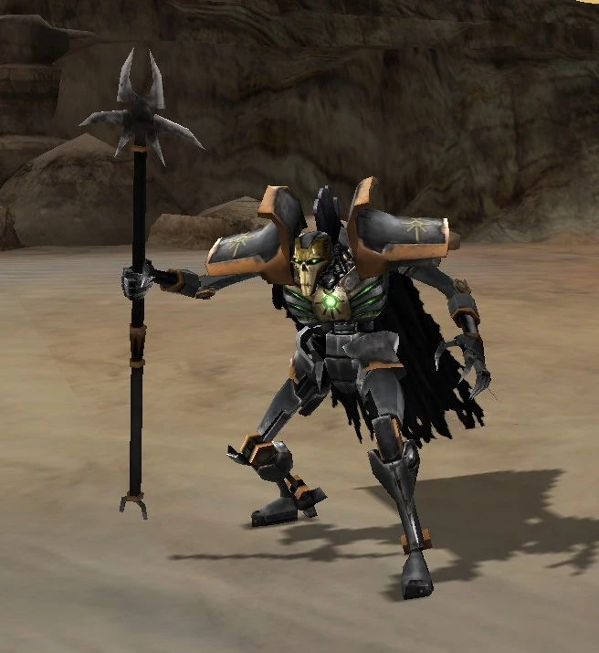 Necrons: Necron Lord | Dawn of War Unification Mod Wiki | Fandom