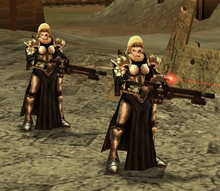 Sisters of Battle: Novitiate Sister Squad | Dawn of War Unification Mod ...